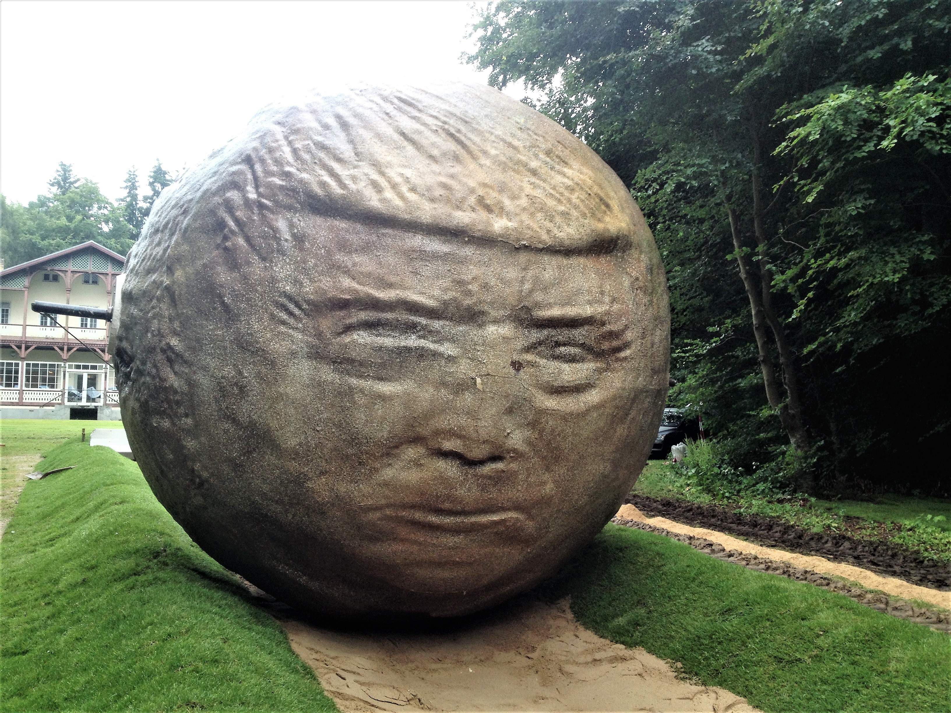 Sculpture Experiment Silkeborg - Callum Morton