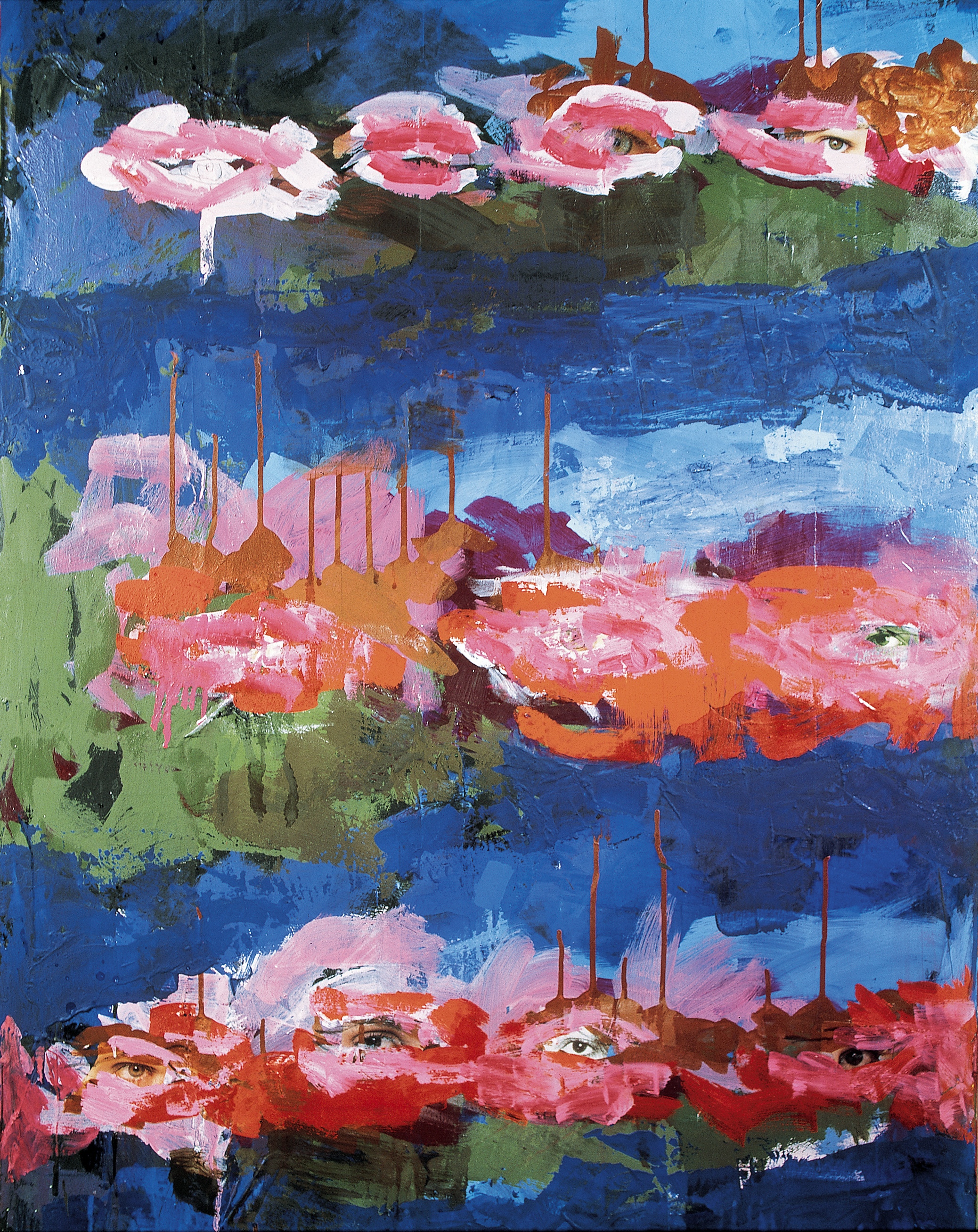 The Color First : jan Sivertsen - painting